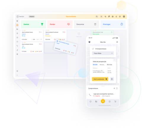 Nectar | Software CRM para Gestão de Vendas B2B