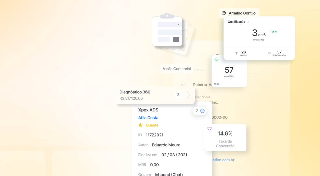 Tecnologia - Nectar | Software CRM para Gestão de Vendas B2B
